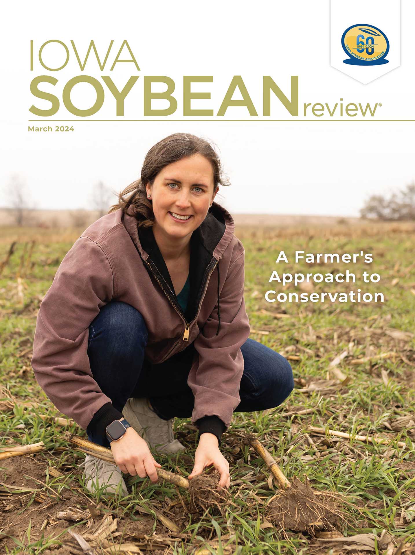 The March 2024 Edition of the Iowa Soybean Review